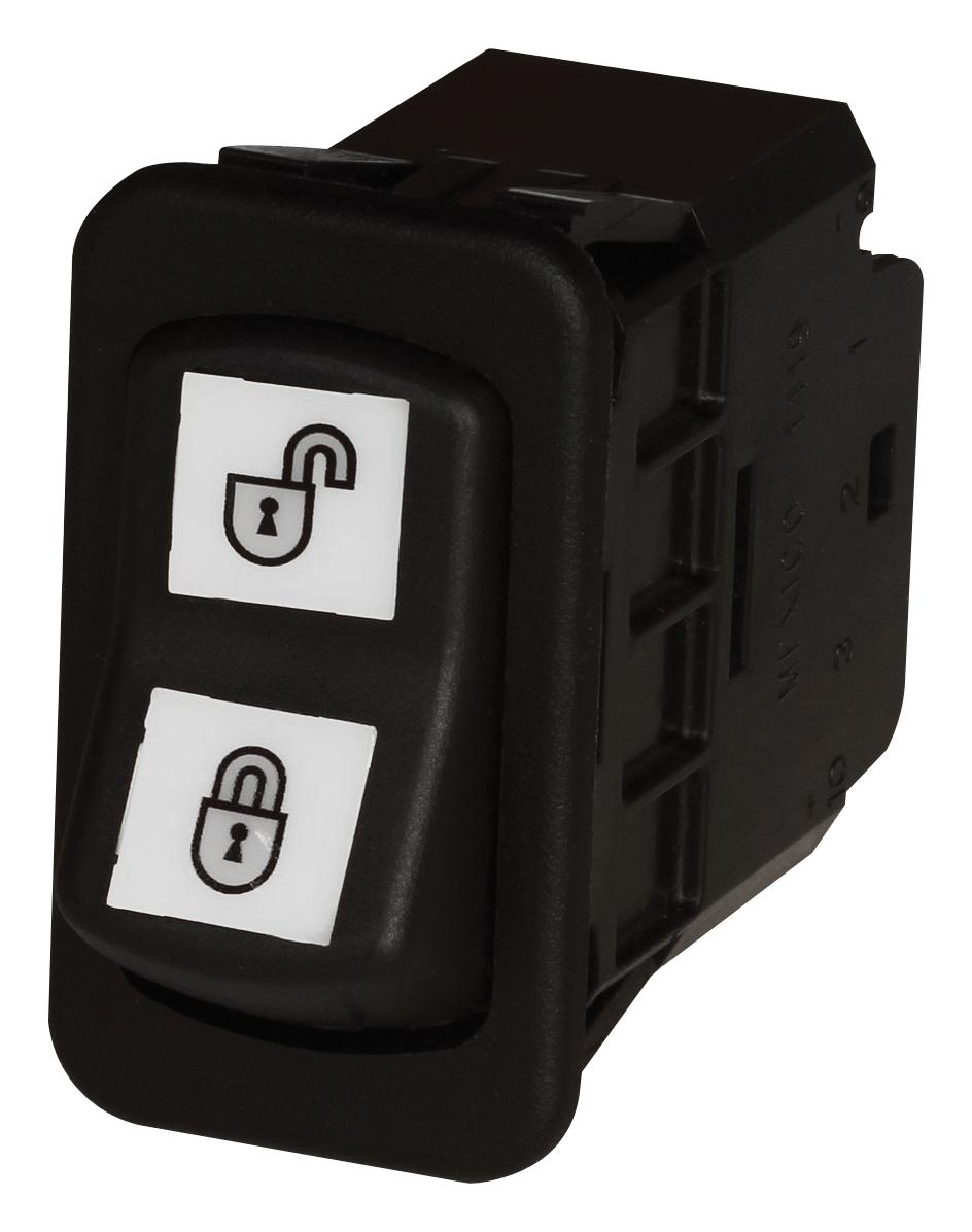 SMRSXX1XXXXXXXX - Eaton - Rocker Switch, Non Illuminated, DPDT