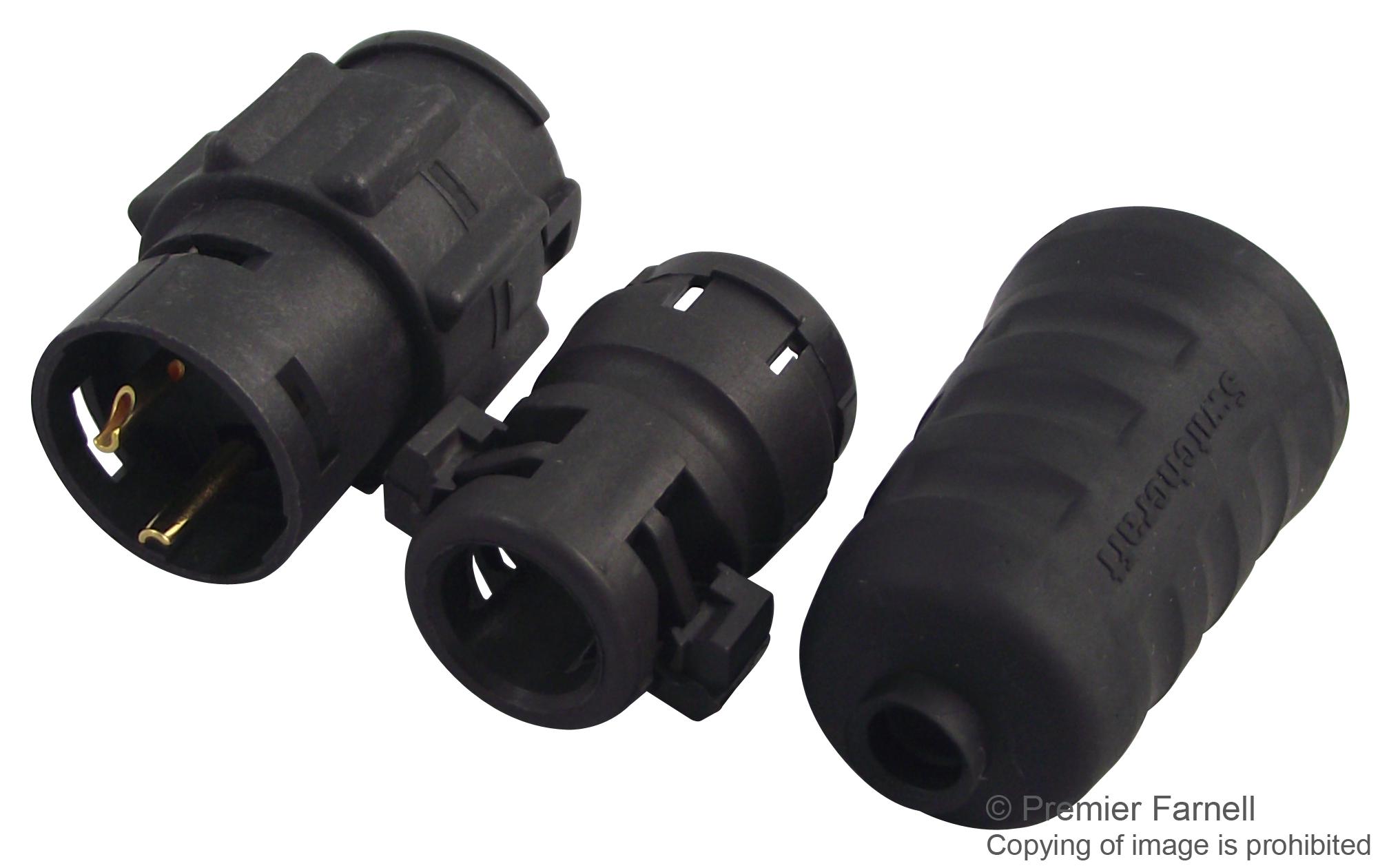 EN3L2F-F - Switchcraft/conxall - Circular Connector, EN3 Series, Cable ...