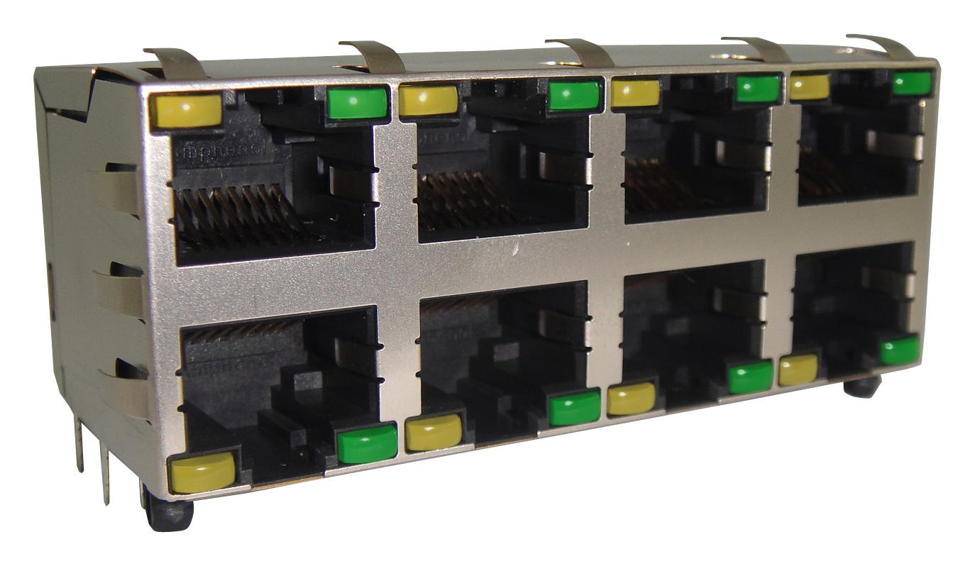 RJSNE538108 - Amphenol Communications Solutions - Modular Connector ...