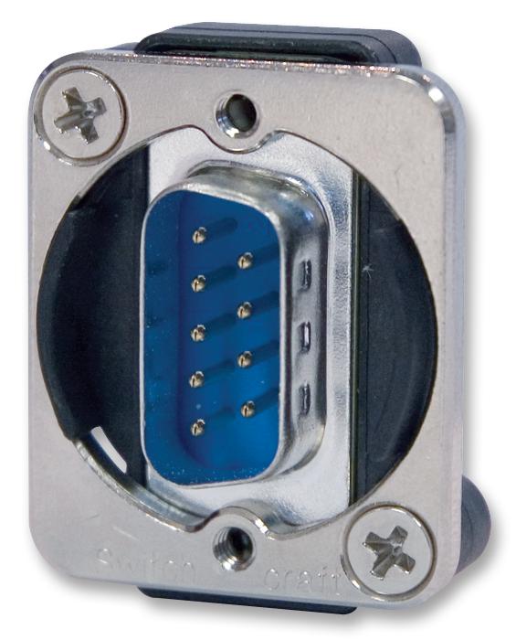 EHDB9MM - Switchcraft/conxall - Connector Adapter, D Sub, 9 Positions
