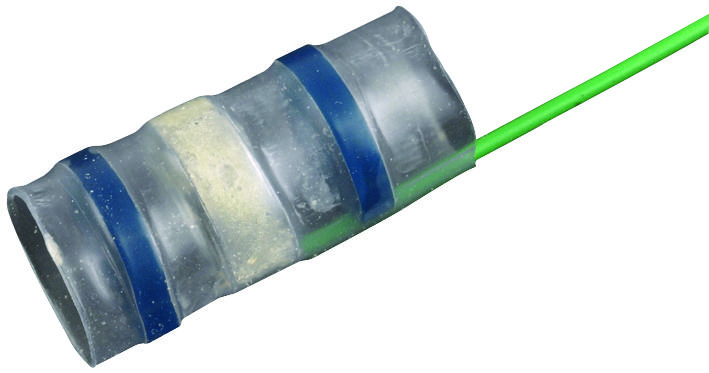 CWT-11-W122-5 - Raychem - Te Connectivity - Solder Sleeve, with Lead, Terminator