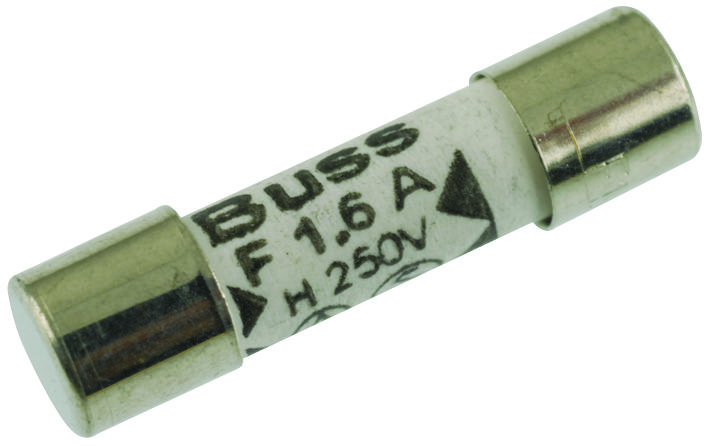 GDA-1.6A - Eaton Electronics - Fuse, Cartridge, Fast Acting