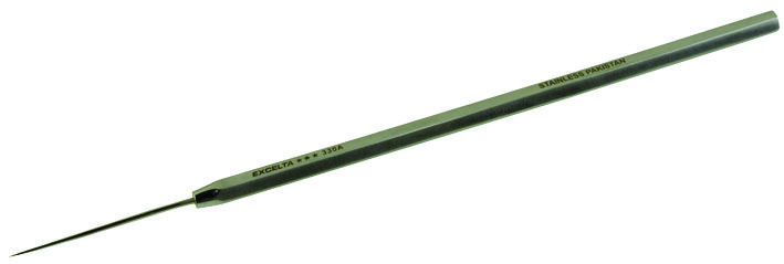 330A - Excelta - Straight Probe, Fine Straight Tip, Stainless Steel