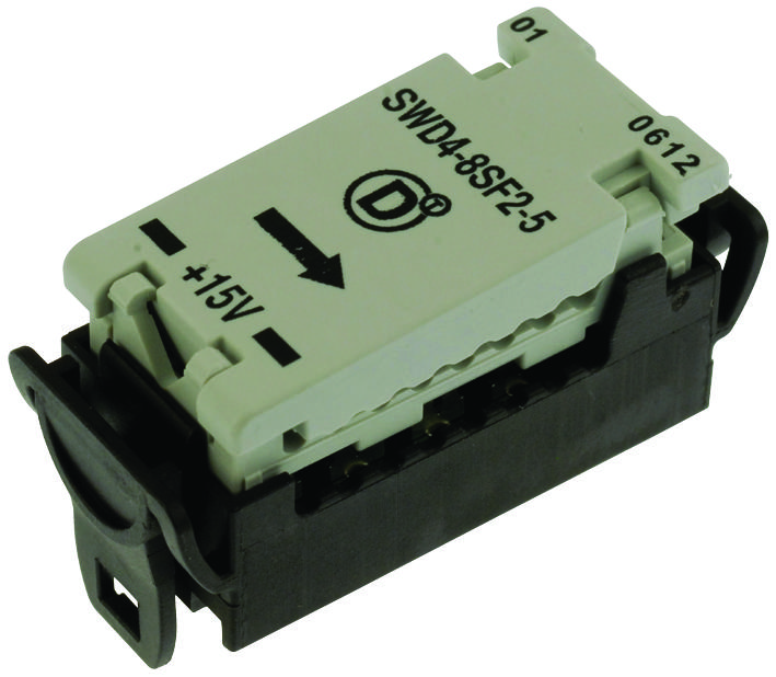 SWD4-8SF2-5 - Eaton - Plugs, Smartwire-DT, Device