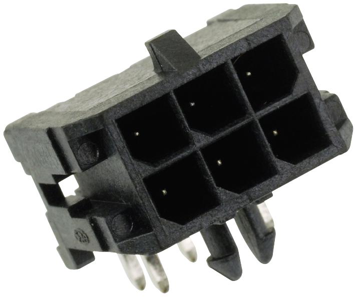 43045-0600 - Molex - Pin Header, Power, 3 mm