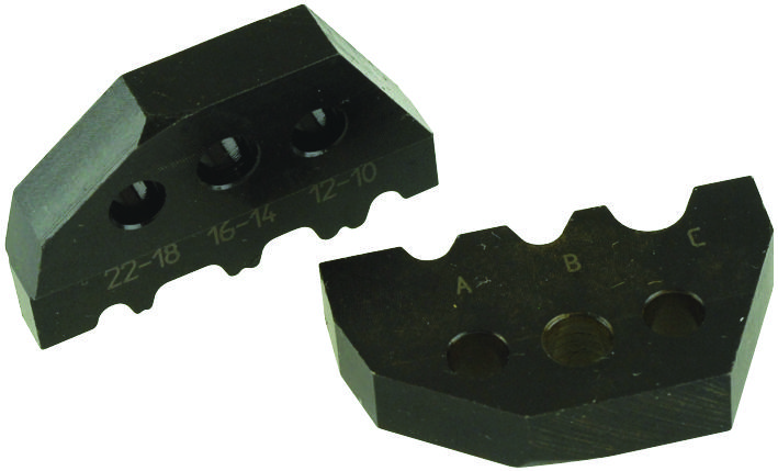 DIE2002 - Abb - Thomas & Betts - Crimp Tool Die, Non-Insulated 22–10 ...
