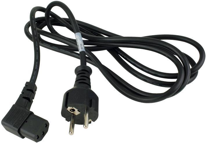 2112H - Volex - Mains Power Cord, CEE 7/7 Plug to IEC 320 C13, 2.44 m