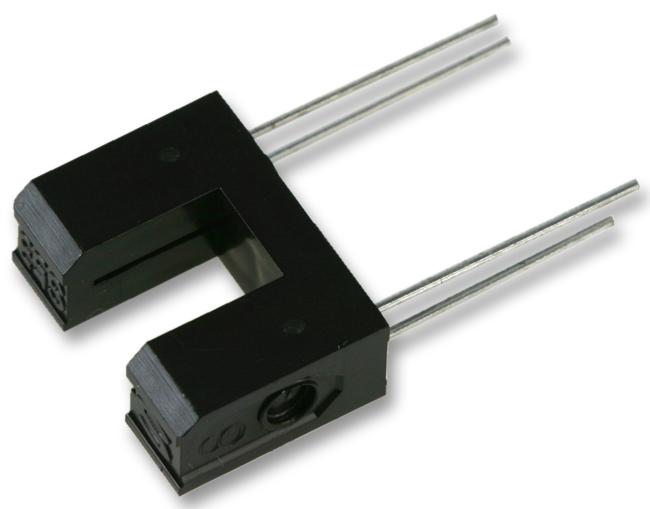 GP1S53VJ000F - Sharp - Transmissive Photo Interrupter, Phototransistor ...