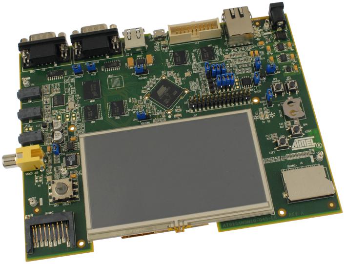 AT91SAM9M10-G45-EK - Microchip - Evaluation Kit, AT91SAM9M10 MCU, USB