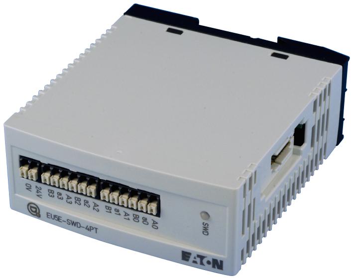 EU5E-SWD-4PT - Eaton - Input Module, RTD, 4 Inputs