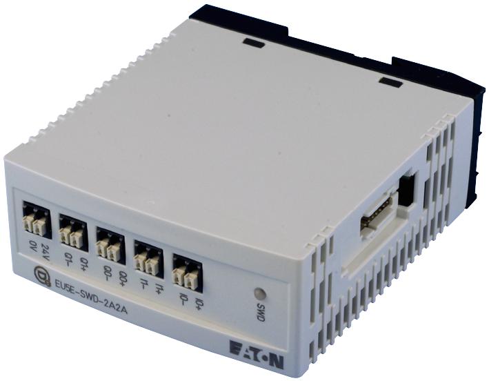 EU5E-SWD-2A2A - Eaton - I/O Module, Analog, 2 Inputs + 2 Outputs