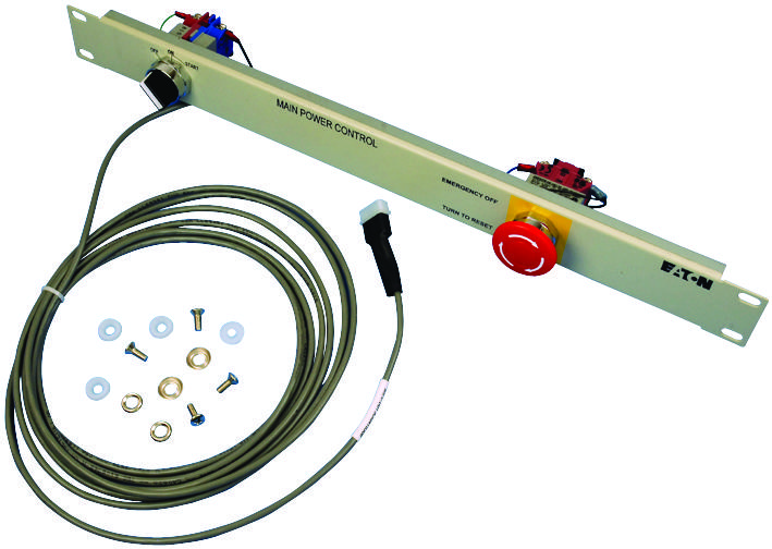 RCP100-GRY-LT - Eaton Powerware - Power Supply Accessory, Remote ...