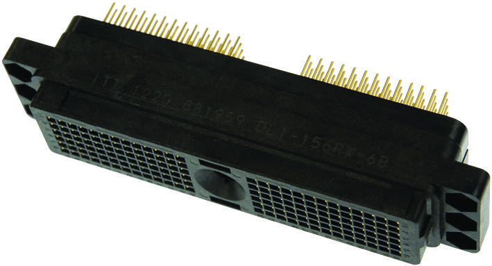 110536-1007 - Itt Cannon - Connector, DL1 Series, 156 Contacts