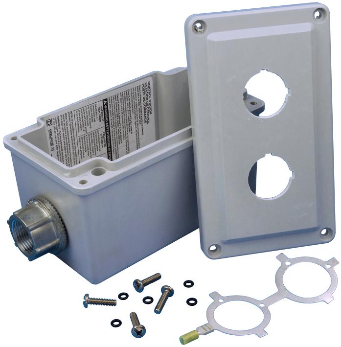 9001SKY2 - Square D By Schneider Electric - Control Station Enclosure ...