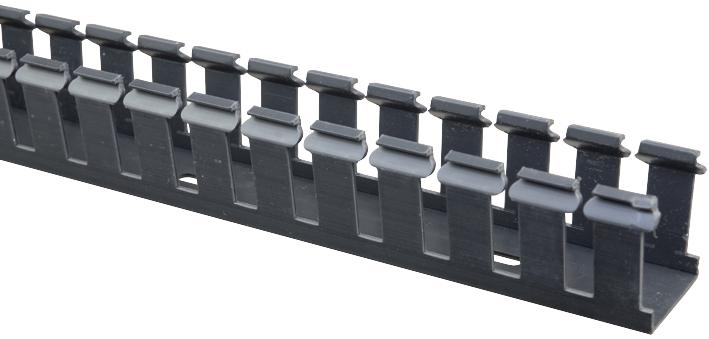 G1X1.5BL6 - Panduit - Raceway Duct, Wide Slot Base, 1.62 " (H) x 1.26 ...