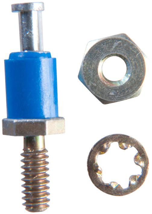 572-4894-01-05-16 - Cambion - Turret Thread Mount Terminal, 2-56, Insulated