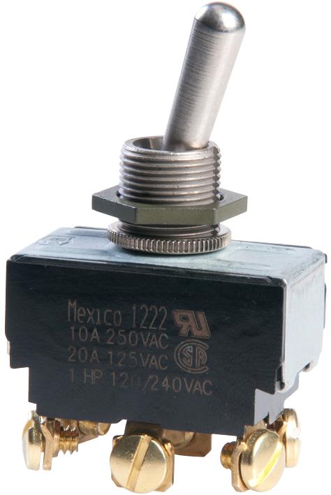 7803K33 - Eaton - Toggle Switch, On-On, DPDT