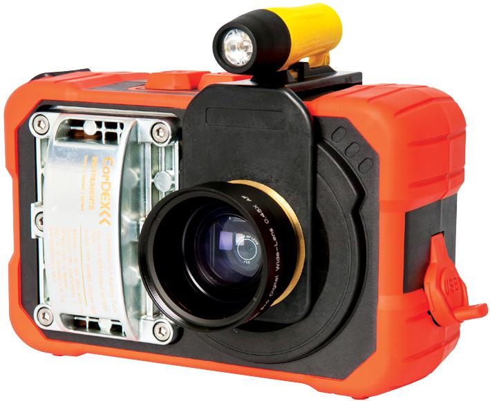 TP2304XP(8GB) - Cordex - DIGITAL CAMERA, EXPLOSION PROOF, 6X ZOOM