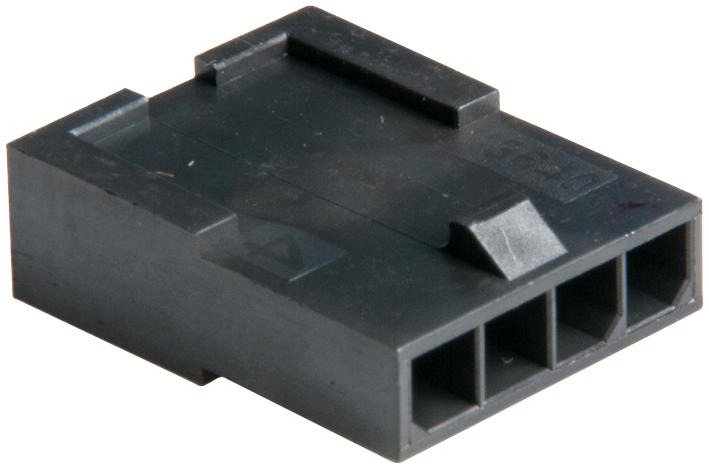 43640-0401 - Molex - Connector Housing, Single Row, Micro-Fit 3.0 43640 ...