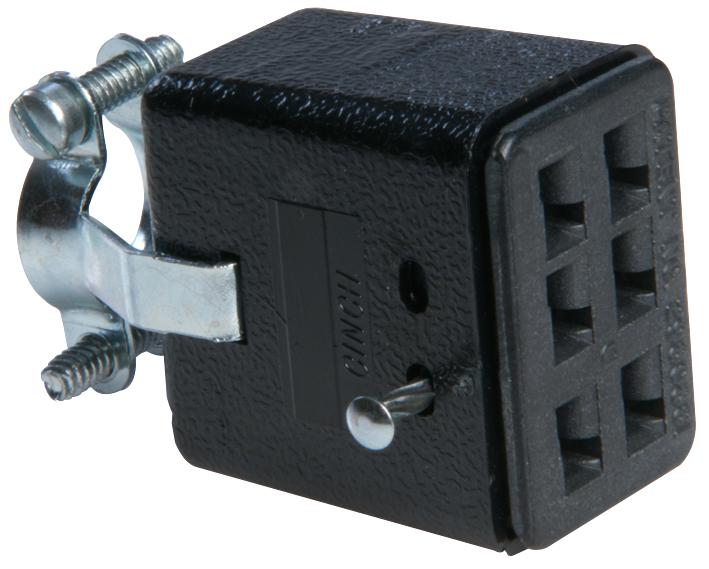 S-306-CCT - Cinch Connectivity Solutions - Rectangular Power Connector ...