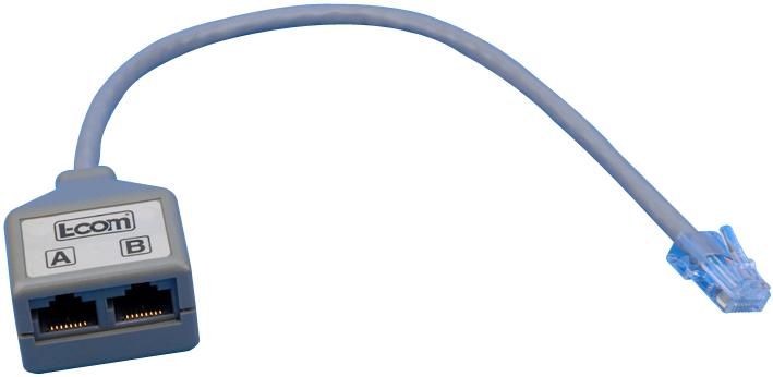 ECS204-1 - L-com - Ethernet Cable, Cat3, Cat3