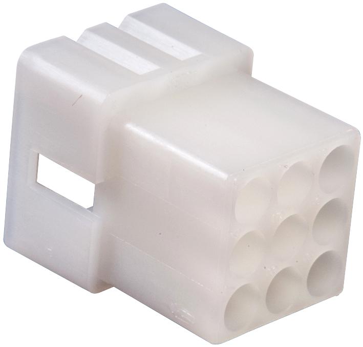 03-09-2092 - Molex - Connector Housing, Three Row, Standard .093" 1292 ...