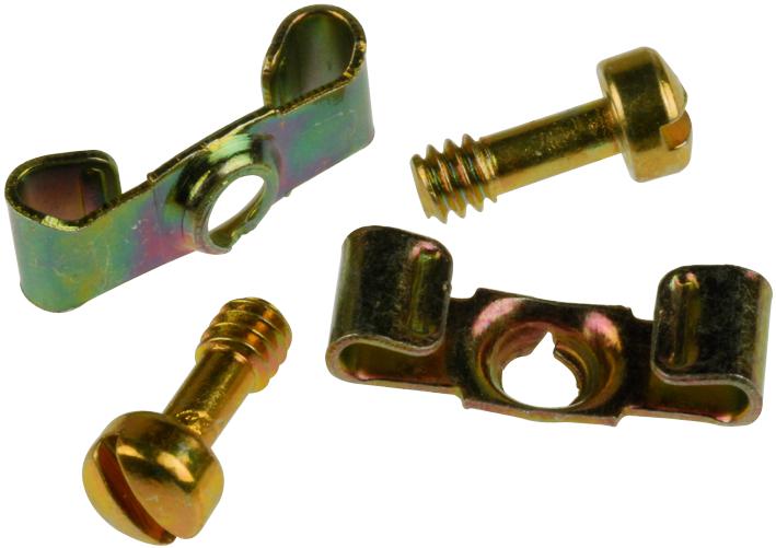 2061 - Keystone - D Sub Jack Screw, 7.1 mm, 4-40