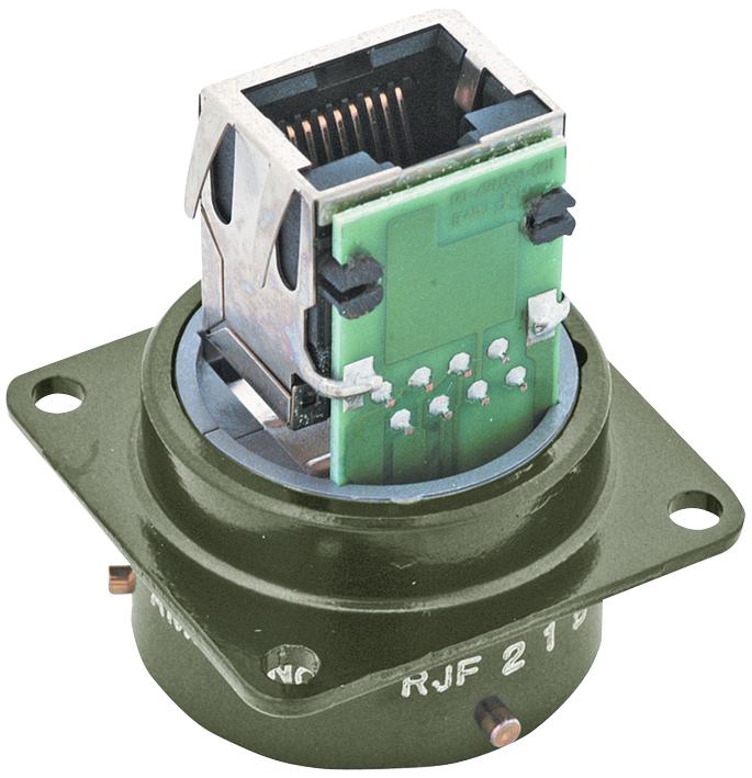 RJF21G - Amphenol Pcd - In-Line Adapter, RJ45, RJ45