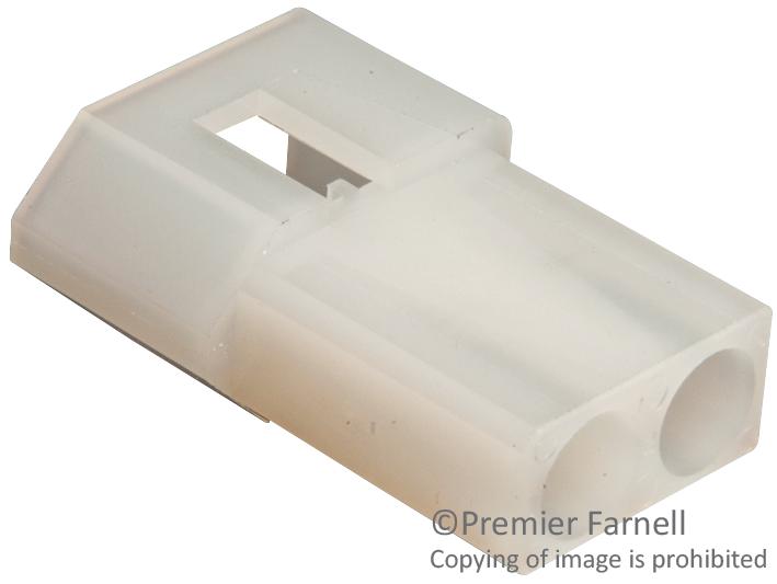 03-09-2022 - Molex - Connector Housing, Single Row, Standard .093" 1545 ...