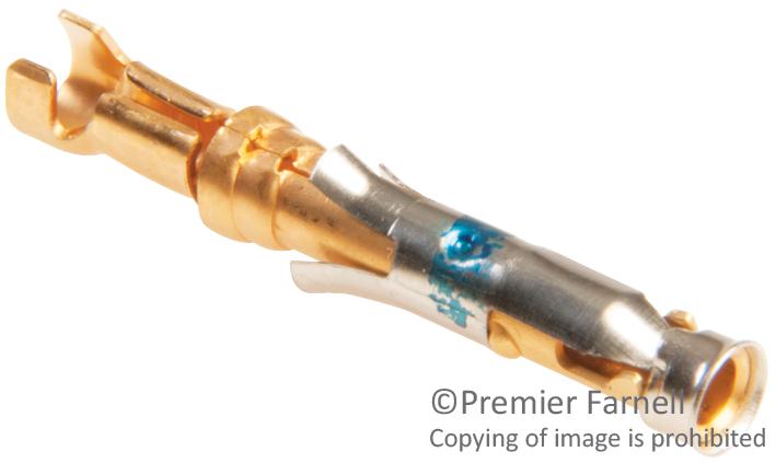 66181-1 - Amp - Te Connectivity - Circular Connector Contact, Multimate ...
