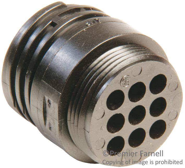 211769-3 - Amp - Te Connectivity - Circular Connector, CPC Series 1 ...