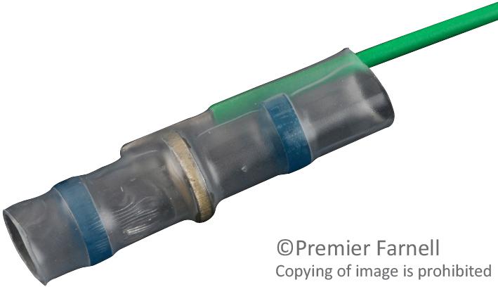 B-155-05-35-22-5 - Raychem - Te Connectivity - Solder Sleeve, with Lead, Terminator
