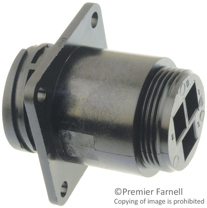 206036-2 - Amp - Te Connectivity - Circular Connector, CPC Series 3 ...