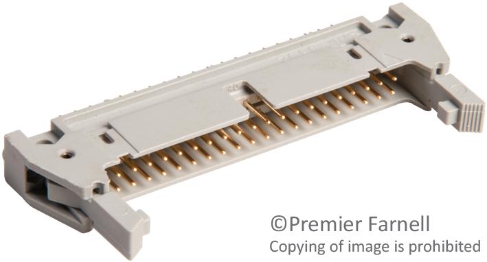 3432-6302 - 3m - Pin Header, Wire-to-Board, 2.54 mm