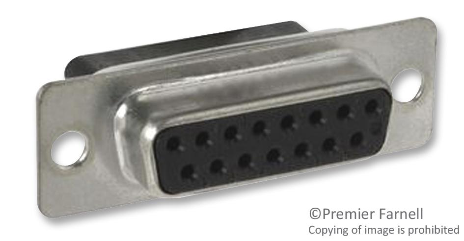 M24308/2-2Z - Itt Cannon - D Sub Connector, DB15, Standard