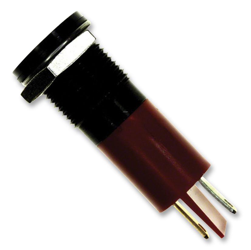 Q14F1BXXR12E - Apem - LED Panel Mount Indicator, Red, 14 mm