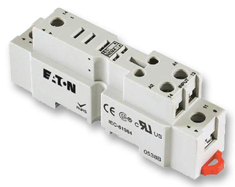 D1PAA - Eaton - Relay Socket, DIN Rail, Panel