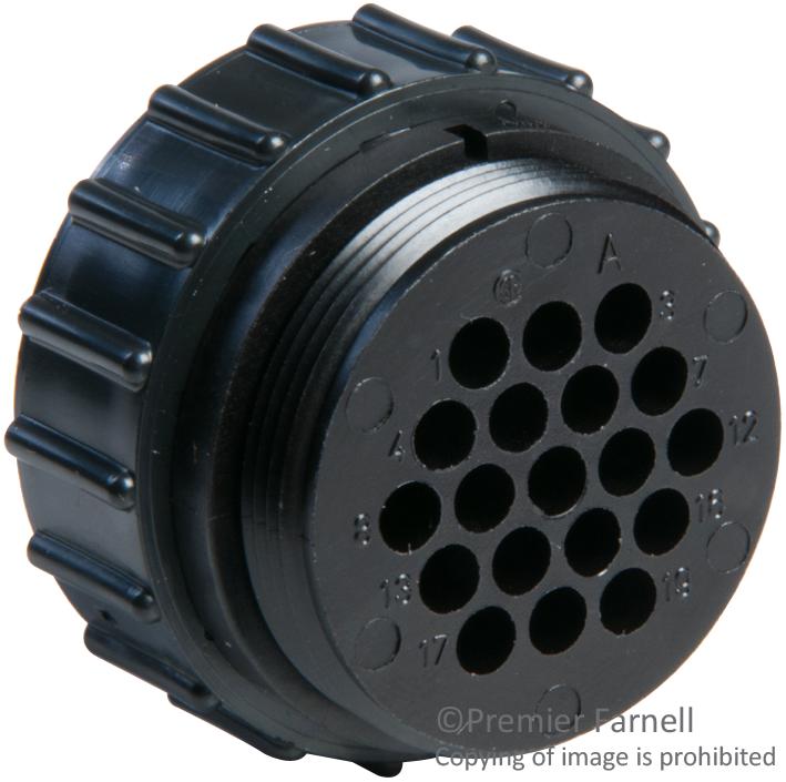 211770-2 - Amp - Te Connectivity - Circular Connector, CPC Series 1 ...