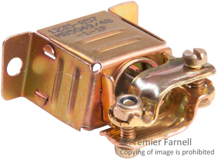 DE24657 - Itt Cannon - D Sub Backshell, DE, 180°