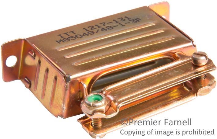 DB24659 - Itt Cannon - D Sub Backshell, DB, 180°