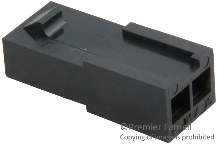 43640-0201 - Molex - Connector Housing, Single Row, Micro-Fit 3.0 43640 ...
