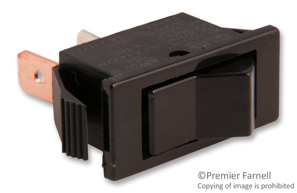160011E - Eaton - Rocker Switch, Non Illuminated, SPST