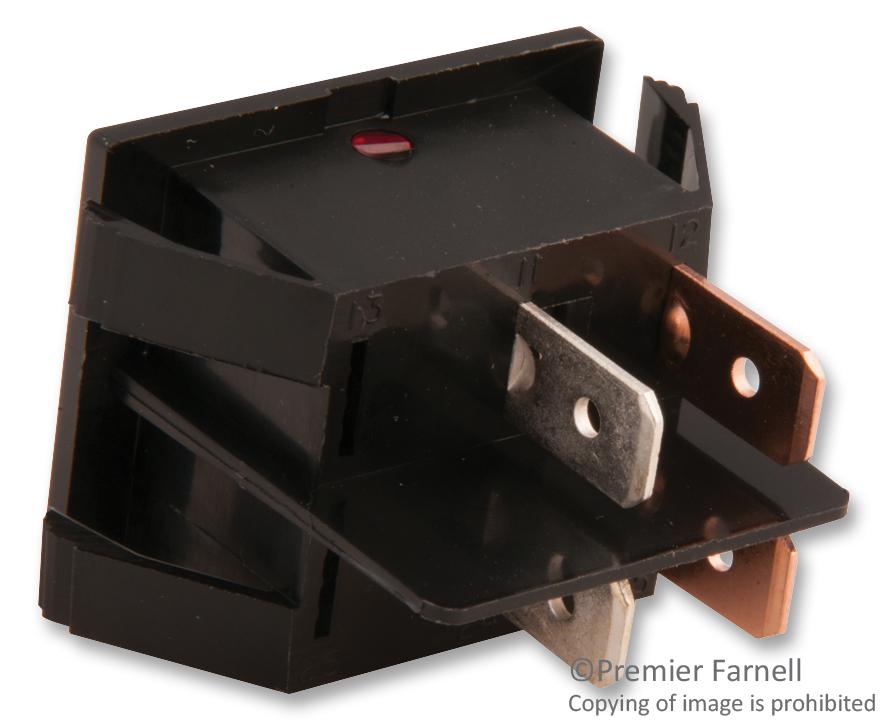 2600R11E - Eaton - Rocker Switch, Illuminated, DPST