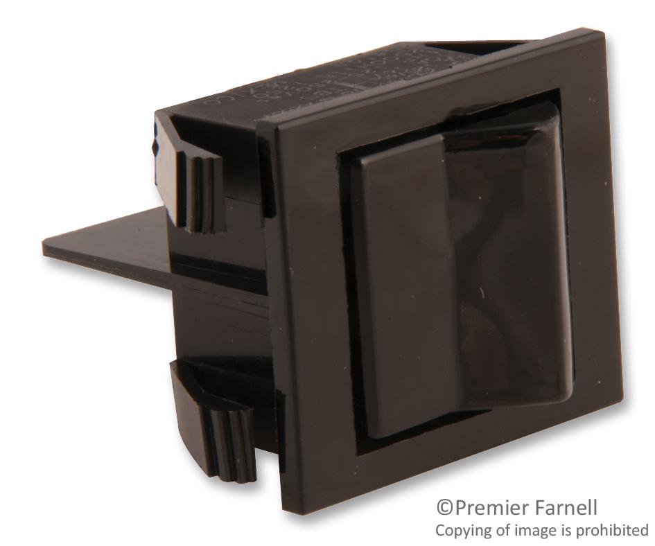 2600H11E - Eaton - Rocker Switch, Non Illuminated, DPST