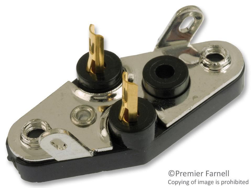 8080-1G7 - Amp - Te Connectivity - IC & Component Socket, 3 Contacts ...