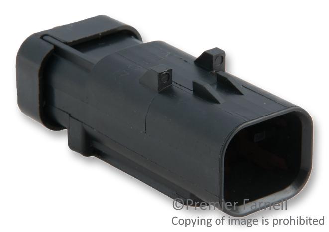 776428-1 - Te Connectivity - Connector Housing, Red, AMPSEAL Series