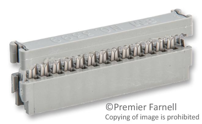 3399-6000 - 3m - IDC Connector, IDC Receptacle, Female