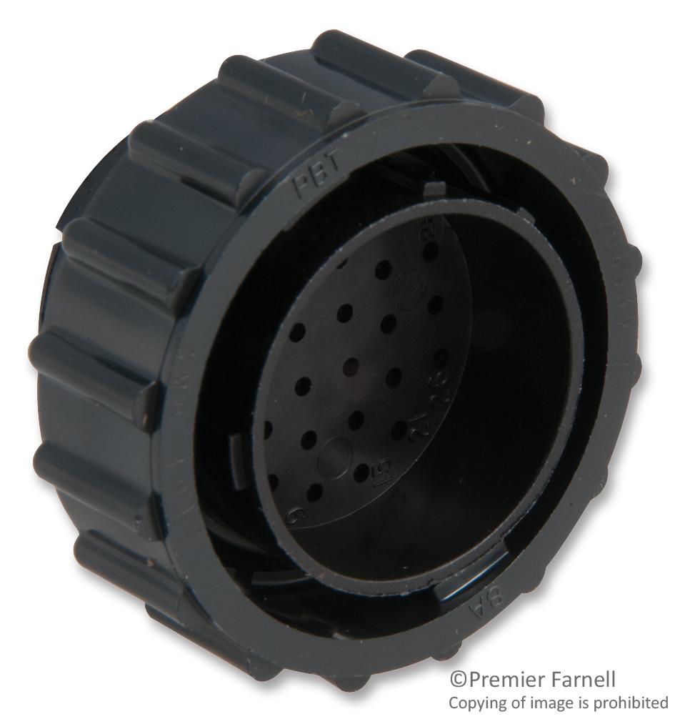 206039-1 - Amp - Te Connectivity - Circular Connector, CPC Series 2 ...