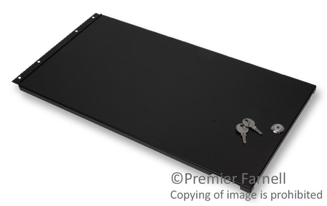 RCHD1910BK1 - Hammond - Enclosure Accessory, Hinged Door Panel, RCHV ...