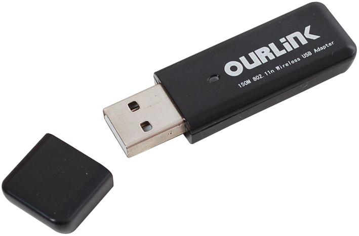 1012 - Adafruit - USB WiFi Module, Raspberry Pi